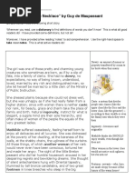 Guy DE Maupassant The Necklace | PDF | Guy De Maupassant