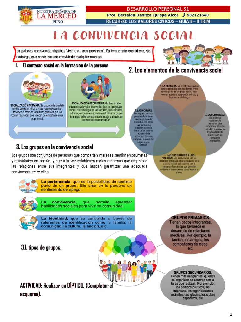 Guía N°11 - S1 - DP - 2023 | PDF