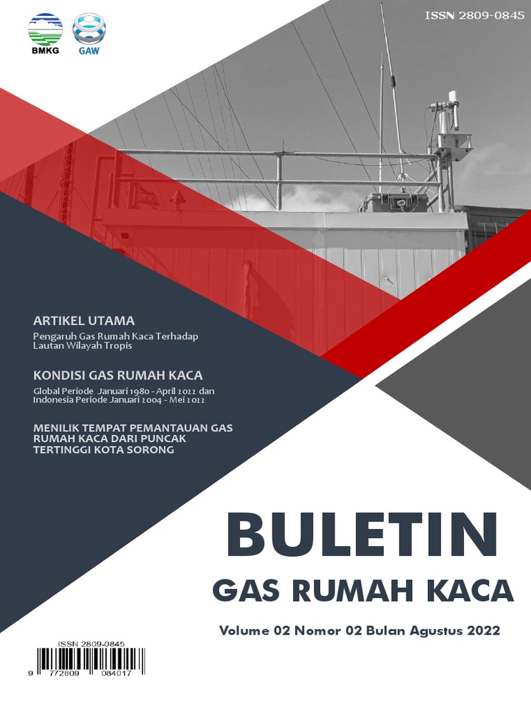 Buletin Gas Rumah Kaca Vol 2 No 2 - BMKG | PDF