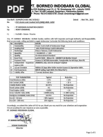 Taboneo Anchorage Port Info, Banjarmasin | PDF