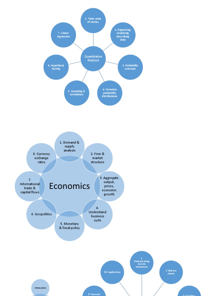 CFA Learning Outline - 104837 | PDF
