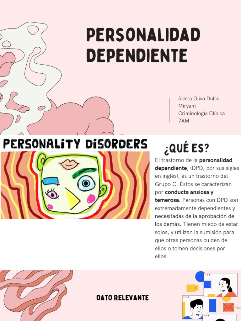 Personalidad Dependiente | Descargar gratis PDF | Trastorno mental ...