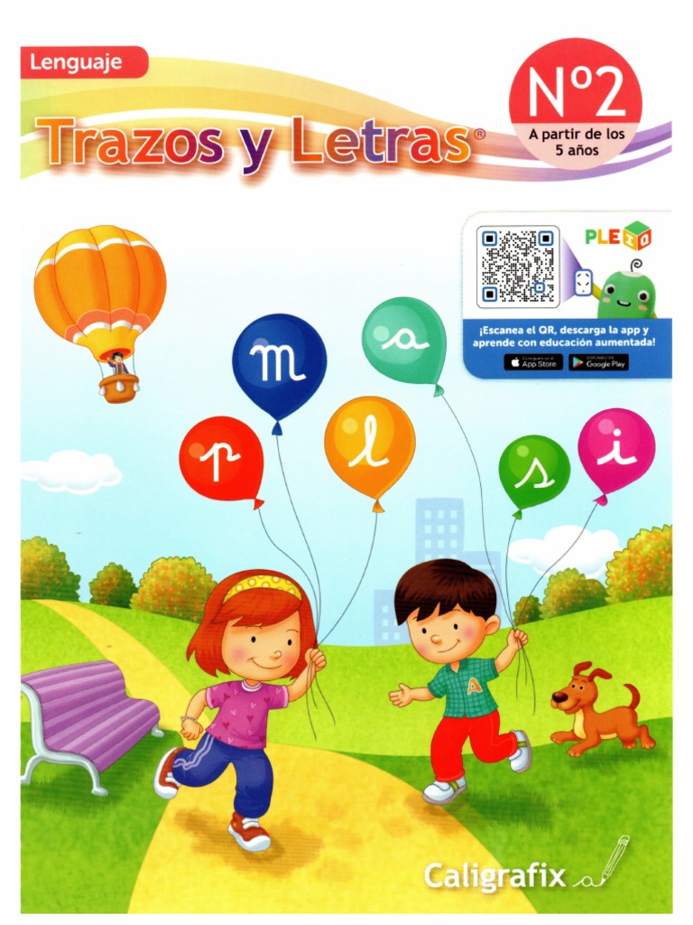 Trazos y Letras 2 Kinder | PDF