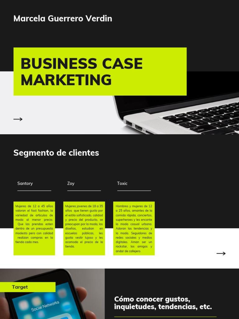Business Case MKT - MGO | PDF
