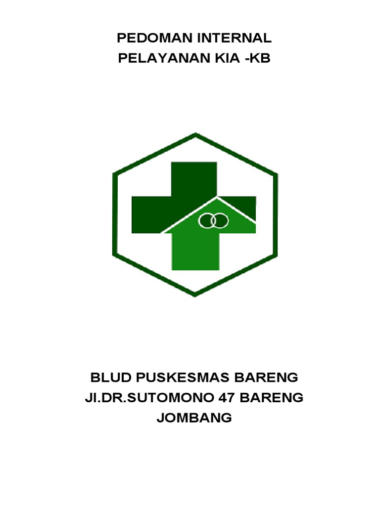 Pedoman Pelayanan KIA dan KB Puskesmas | PDF | Pengembangan Diri ...