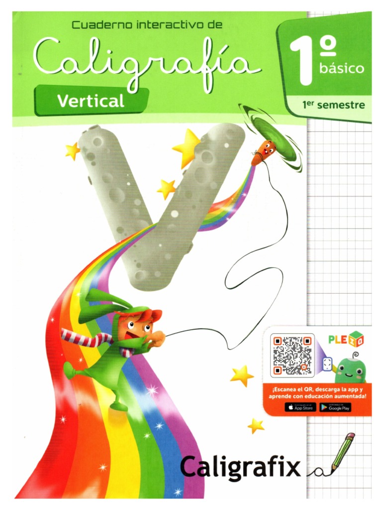 Caligrafix Vertical 1ero Basico | PDF