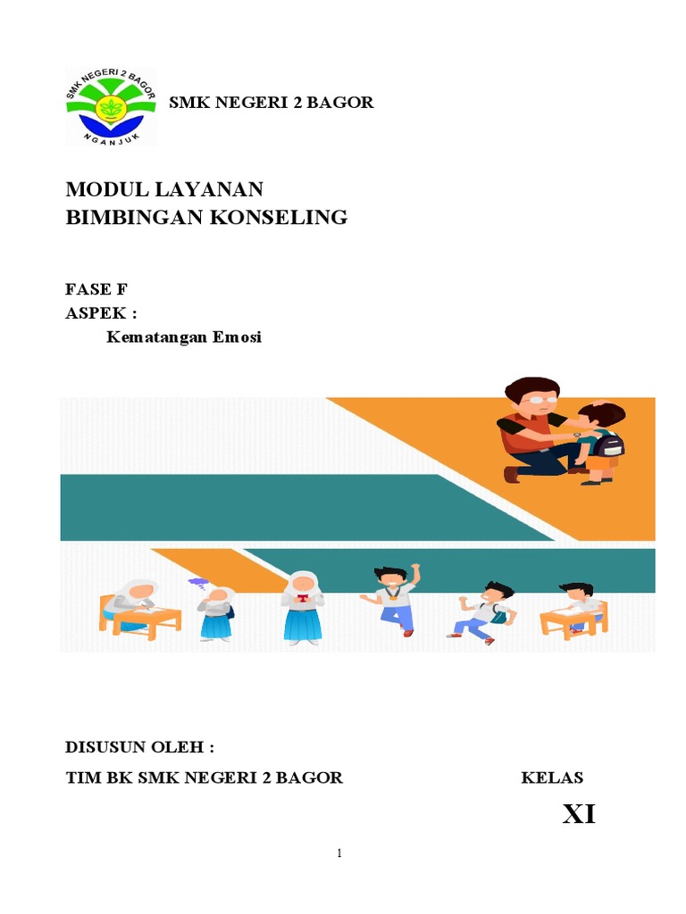 Eva Modul BK Kematangan Emosi Fase F-Xi | PDF