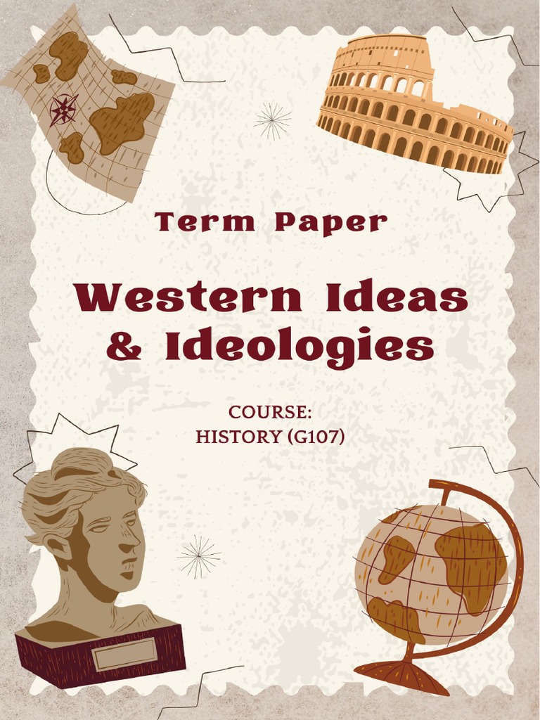 History Term Paper 1 | PDF | Rationalism | Empiricism