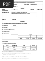 Scrap Disposal Form | PDF