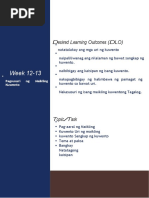 Pagtuturo NG Panitikan, Lesson Plan | PDF