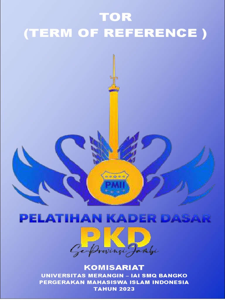 Tor PKD Merangin 2023 | PDF