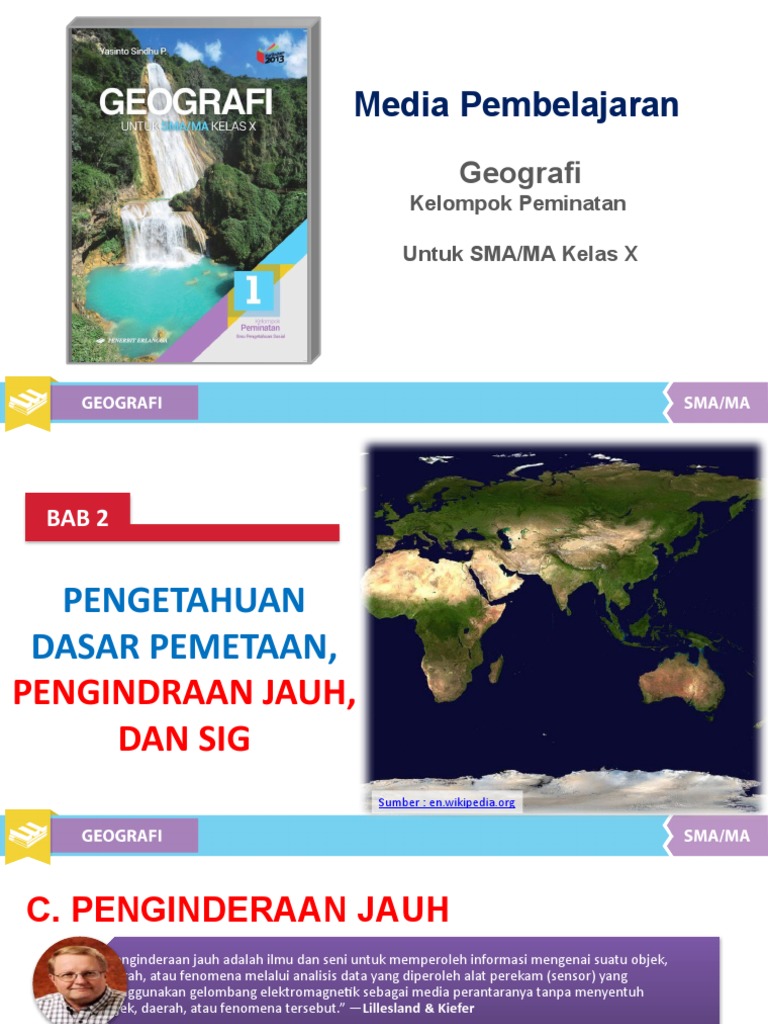 Penginderaan Jauh Dan Sig | PDF