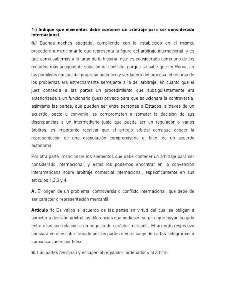 Foro 2 DIPR | PDF | Arbitraje | Justicia