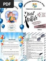 Programa Dia Del Padre | PDF