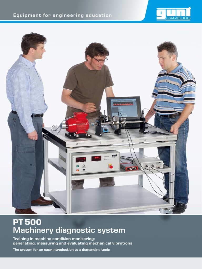 Machinery Diagnostic System - Flyer - English | PDF | Bearing ...