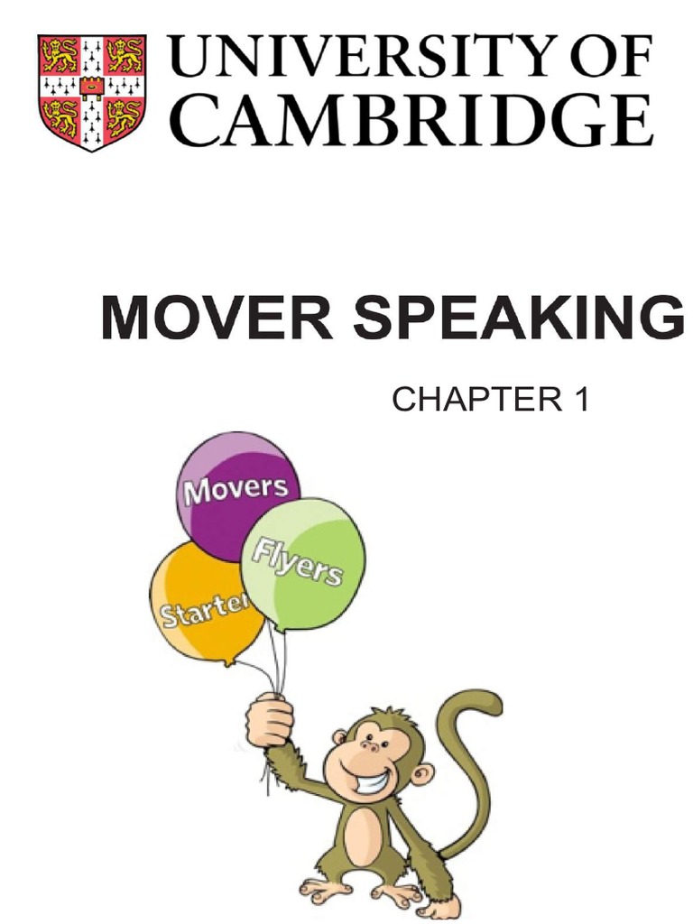 Mover Speaking | PDF