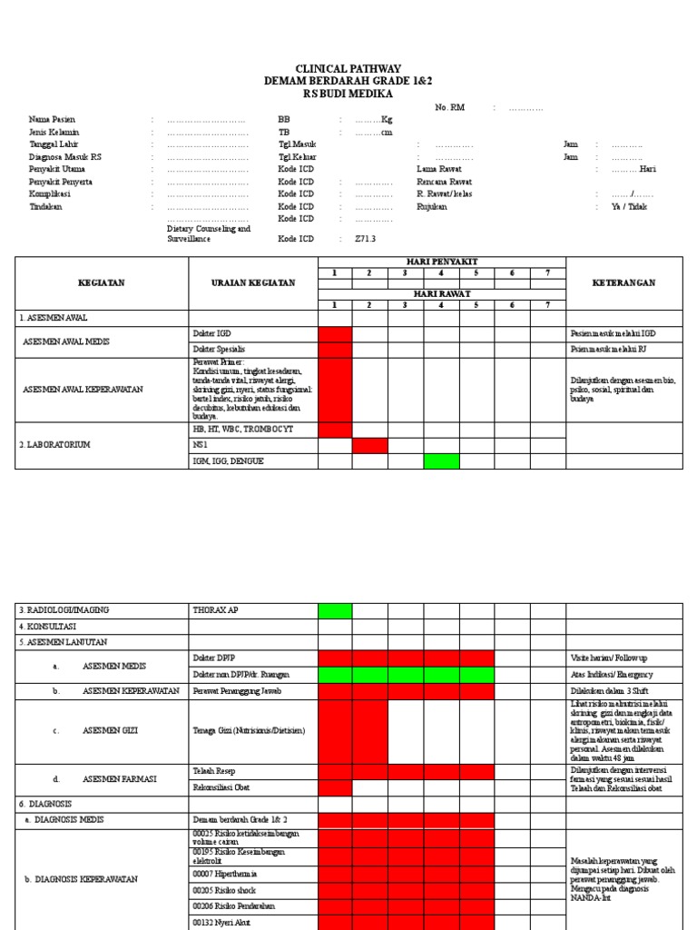 Clinical Pathway Anak | PDF