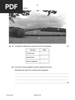 Cie Igcse Biology 0610 Znotes | PDF