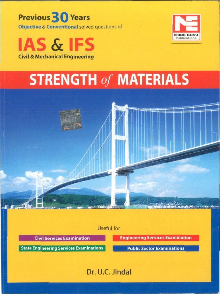 Dr. U.C. Jindal - IAS & IFS (Objective & Conventional) Previous Solved ...
