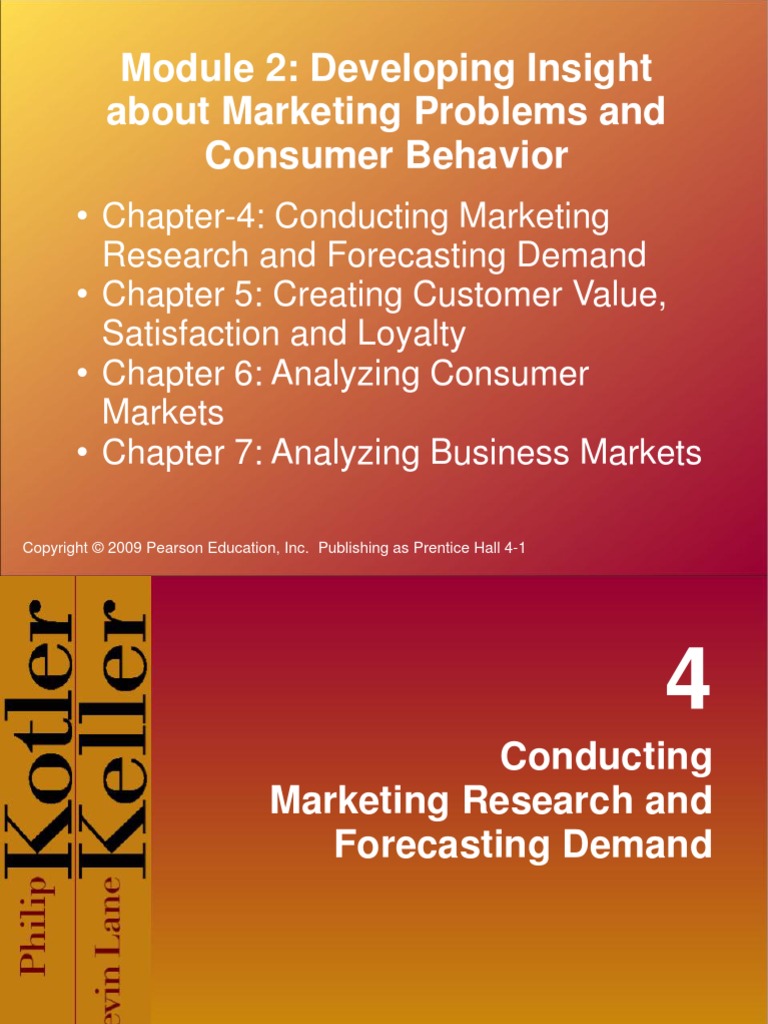 Marketing Management-Module (2/5) | PDF | Marketing Research | Customer ...
