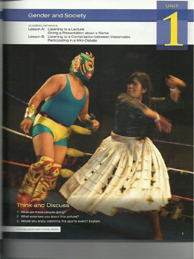 Pathways 3 Unit 1 | PDF