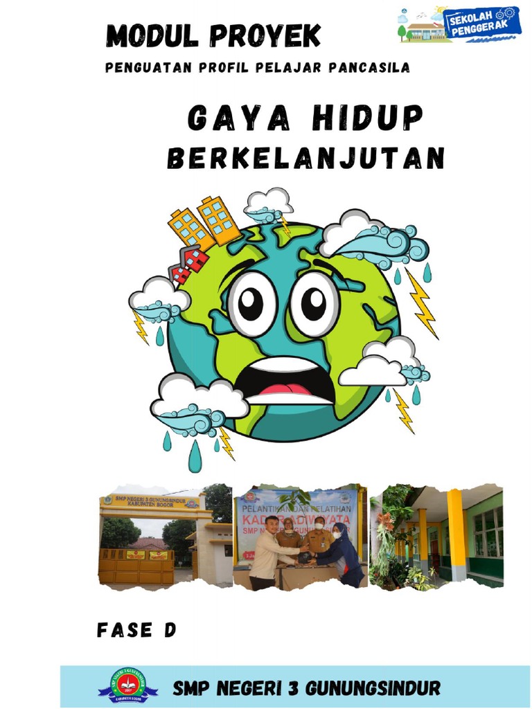 Modul Gaya Hidup Berkelanjutan | PDF