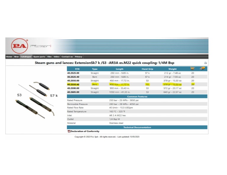 Steam guns and lances Extension S3 - Steamgunsandlances_ExtensionS3-2 | PDF