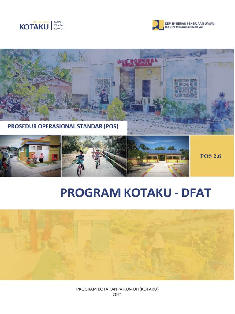 Pos Program Kotaku Dfat TH 2021 Pos 2.6 | PDF