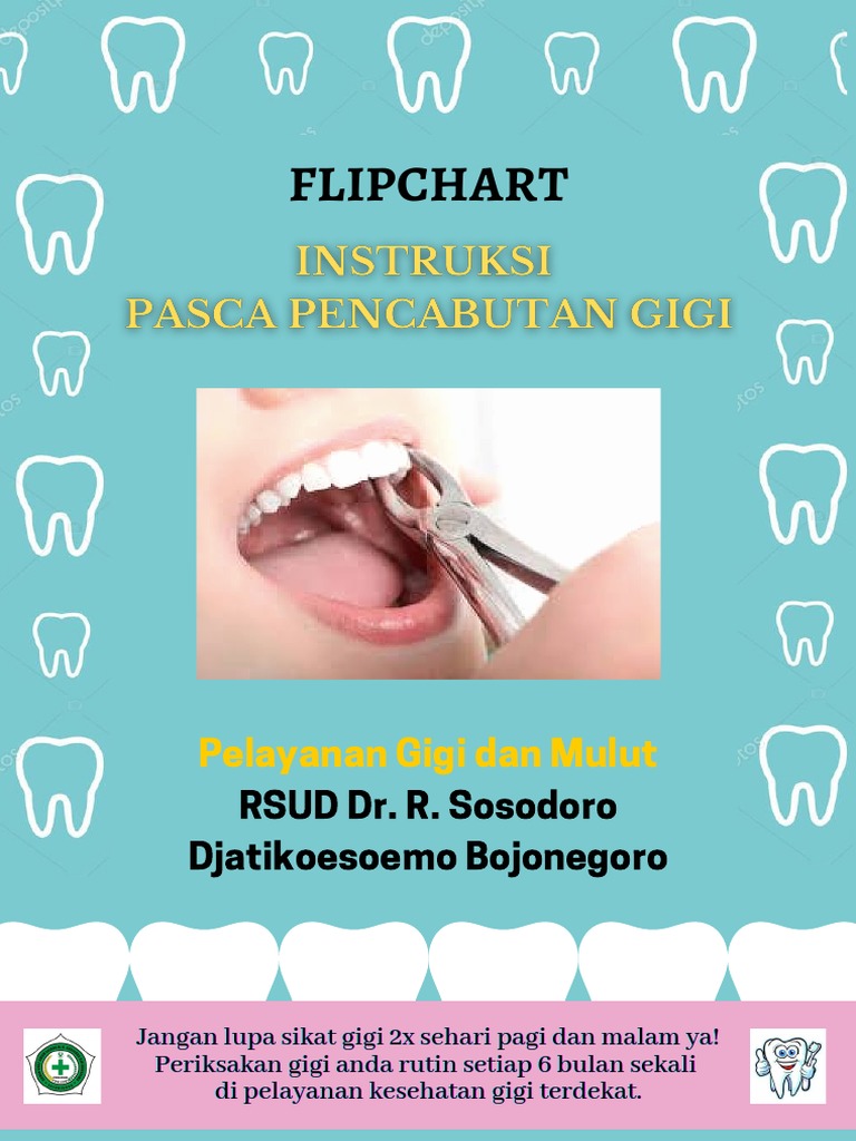 Panduan Perawatan Gigi Pasca Cabut | PDF