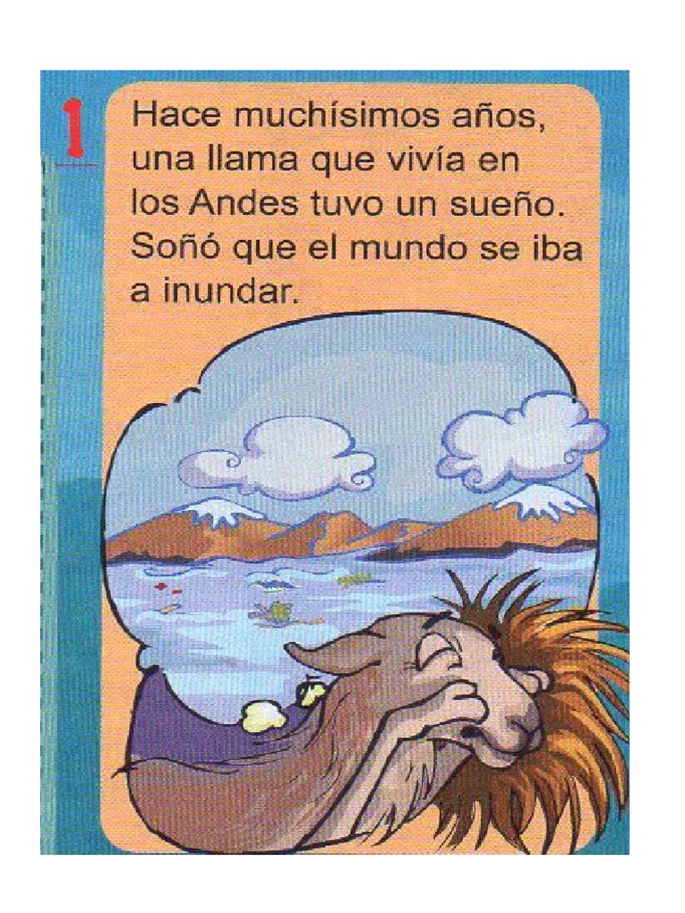Cuento La Llama | PDF