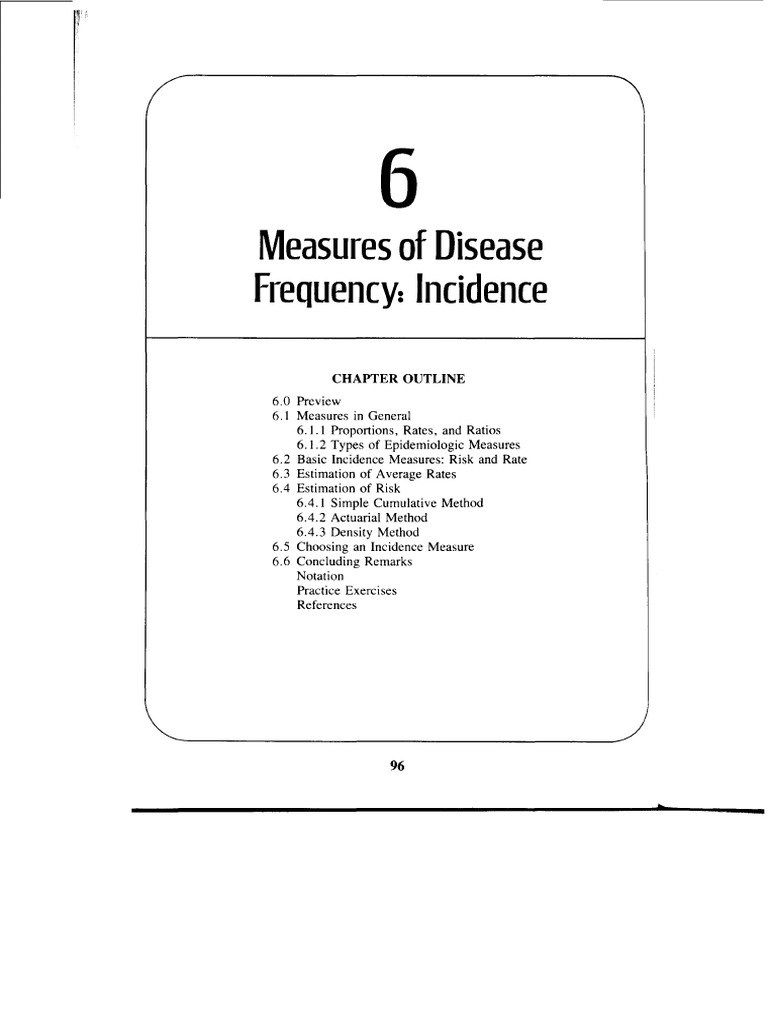 Kleinbaum 6 | PDF