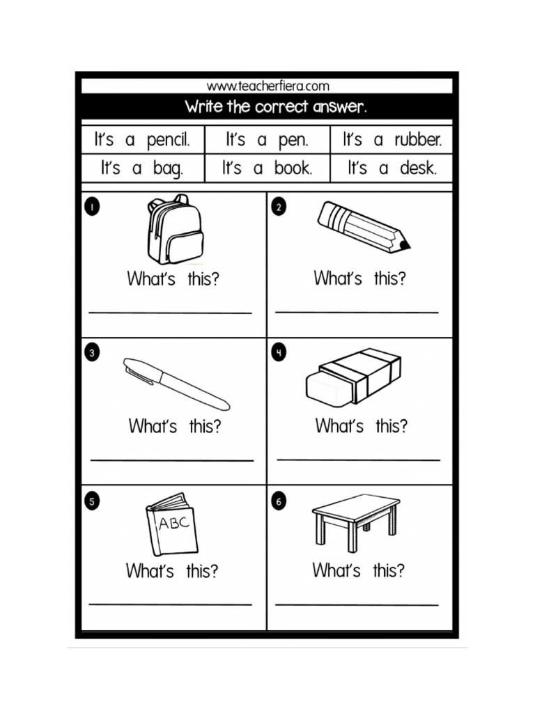 Extra Exercise Pdf 