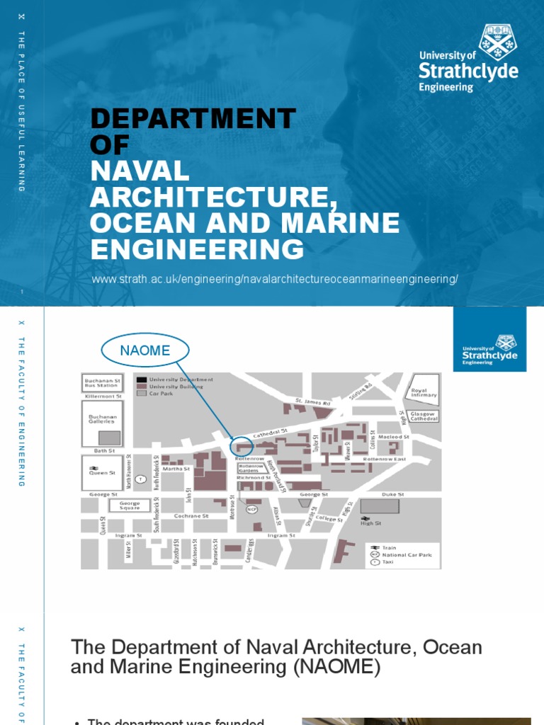 Naval Architecture Open Day Presentation | PDF | Ships | Naval Architecture