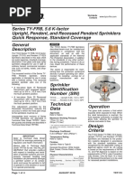 Tyco TY3531 TFP181 - 08 - 2022 | PDF | Fire Sprinkler System | Building ...