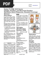 Tyco TY313+TY323 TFP172 - 09 - 2022 | PDF | Fire Sprinkler System ...