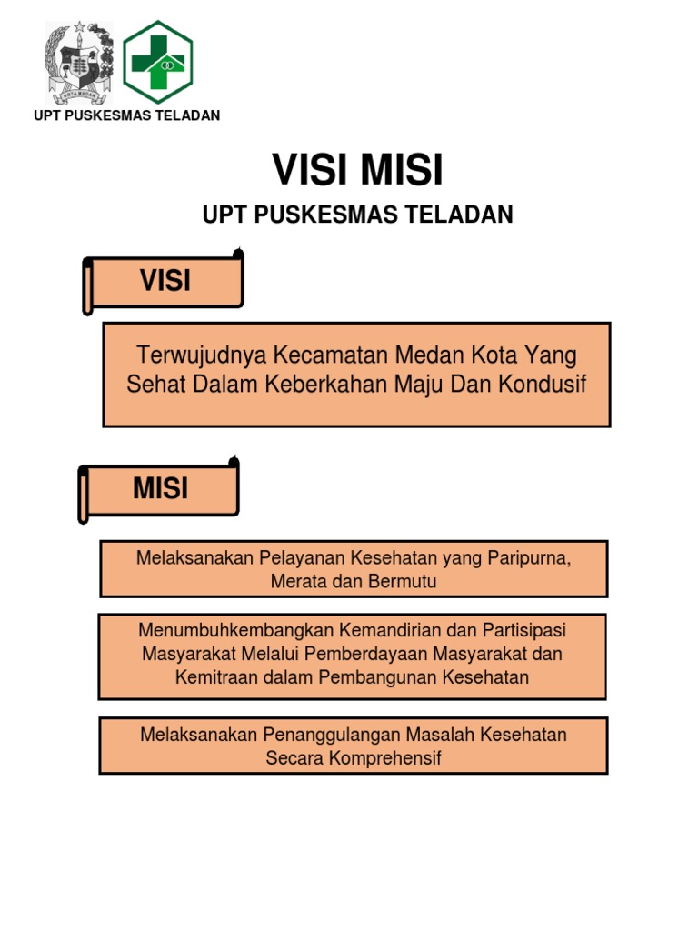 Visi Dan Misi | PDF