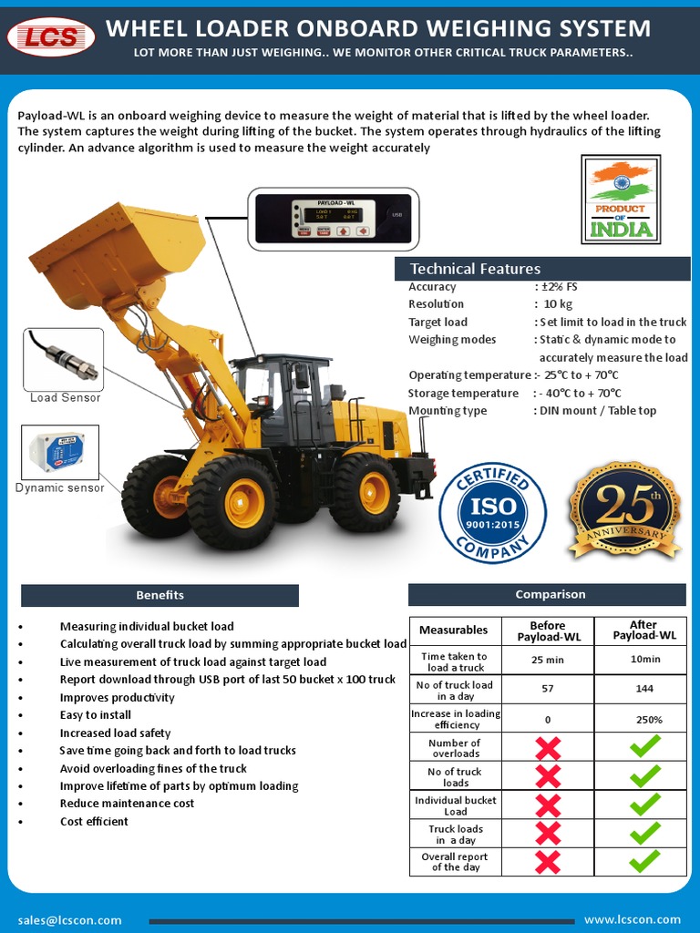 Wheel Loader | PDF