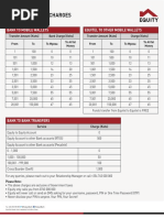 AIRTEL Tariff Guide Poster A1 | PDF | Financial Services | Money