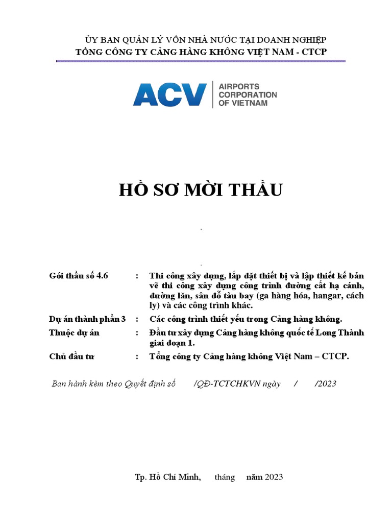HSMT Thi Công Xây Lắp G4.6 | PDF
