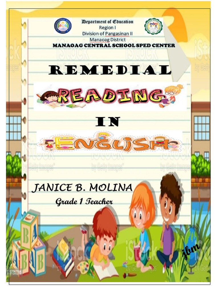 Remedial Reading in English Janice | PDF