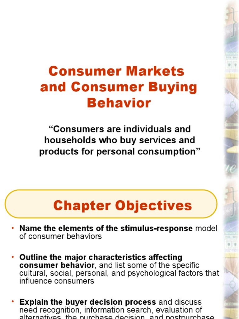 Understanding Consumer Buying Behavior | PDF
