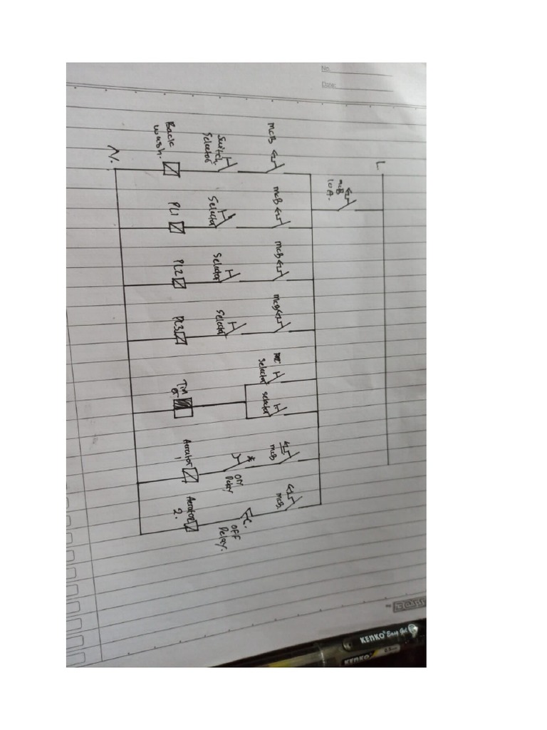 Gambar Diagram IPAL | PDF