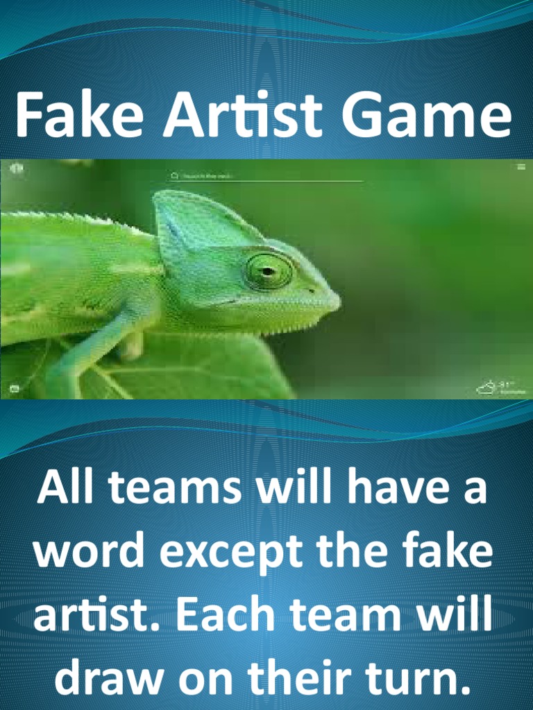 Chameleon Game | PDF