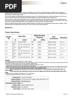 Reliable Alarm Check Valve DATASHEET | PDF | Fire Sprinkler System | Valve