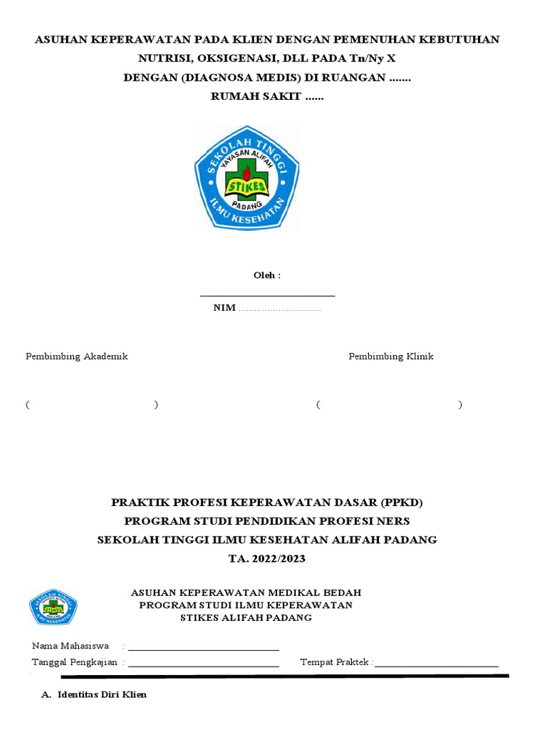 format askep ppkd | PDF
