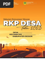 Format 2026 RKP Desa | PDF