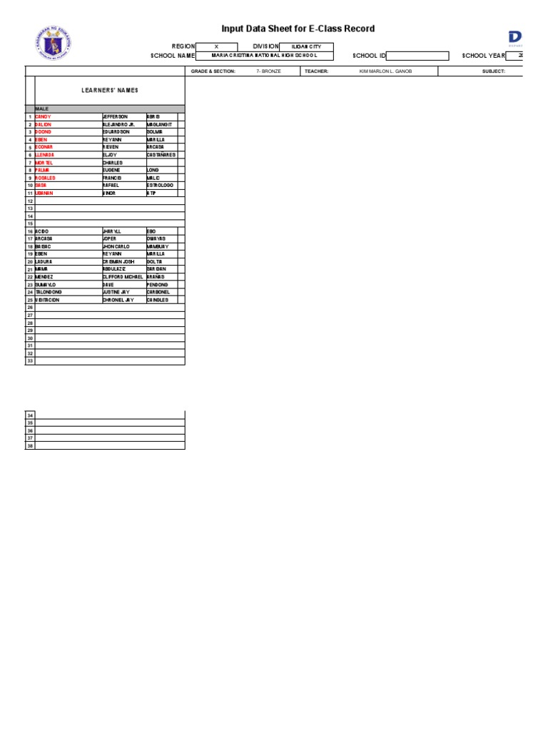 Grade 7 Platinum | PDF