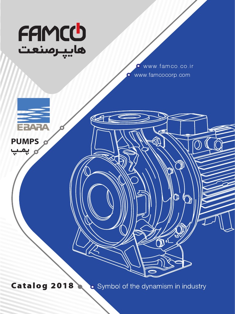 Pump Cmb300 Ebara | PDF
