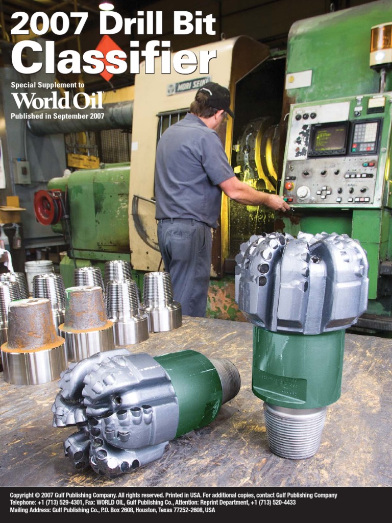 Drill Bit Classifier 2007 Pdf Drill 3953