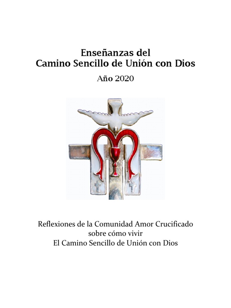 Enseñanzas Del Camino Sencillo de Union Con Dios | PDF | Amor | eucaristía